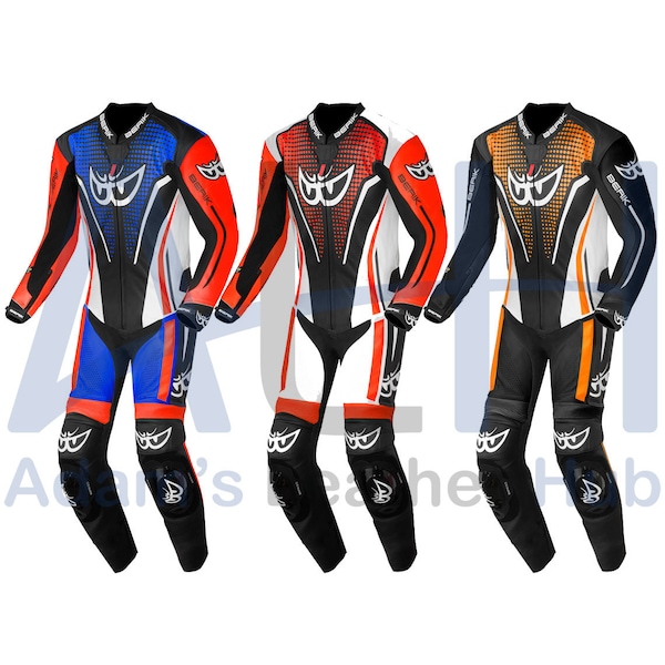 White Moto Suit - Etsy