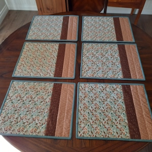 Simple Placemats PDF Pattern Download for Quilters and Crafters - Etsy
