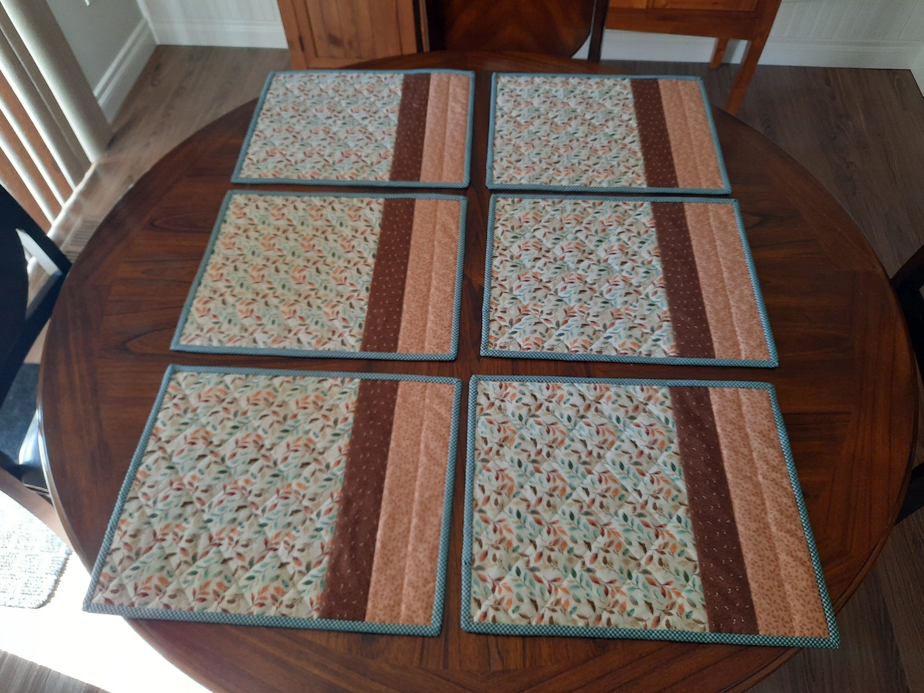 Simple Placemats PDF Pattern Download for Quilters and Crafters - Etsy
