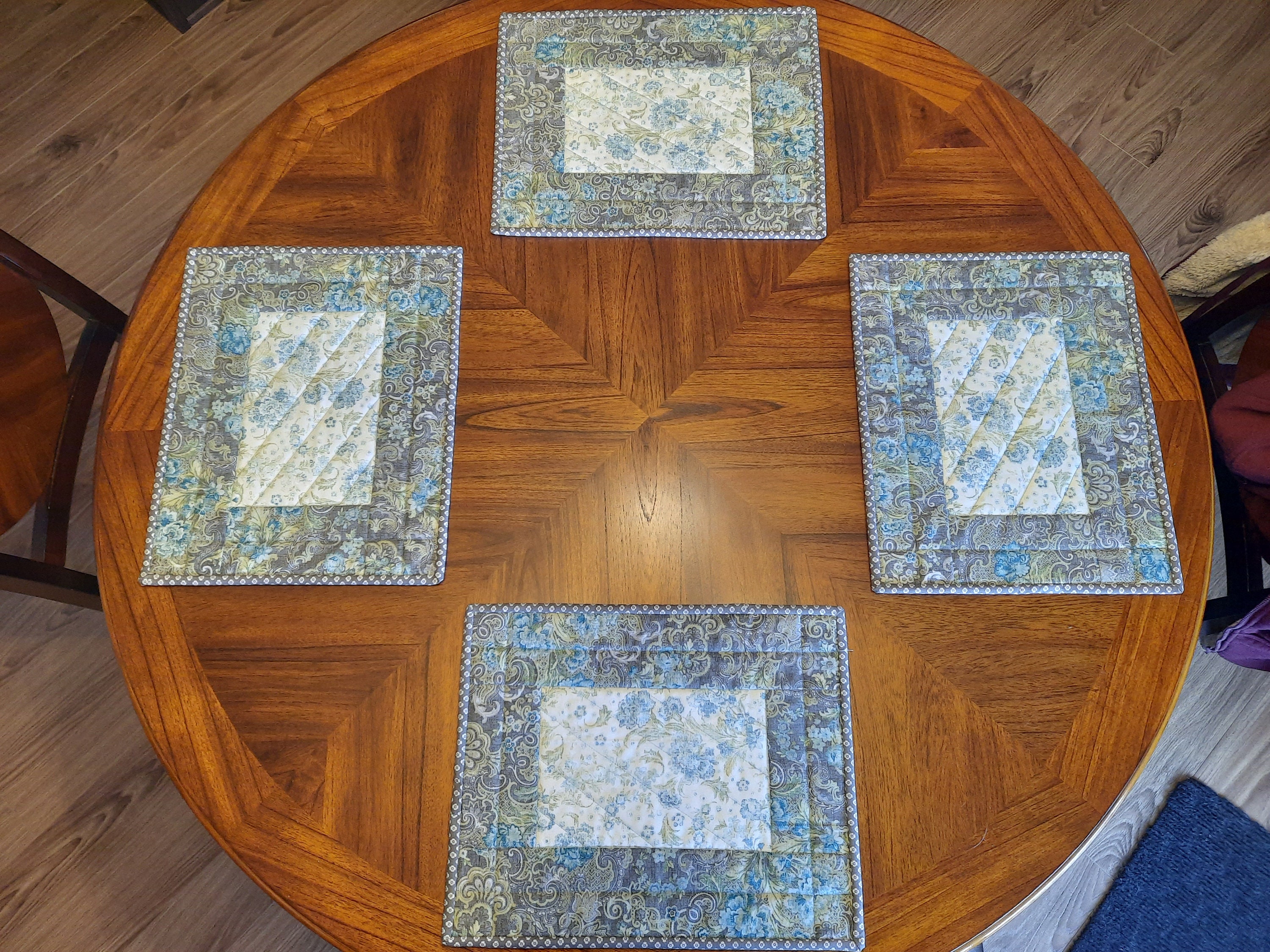 Basic Placemats PDF Pattern Download - Etsy