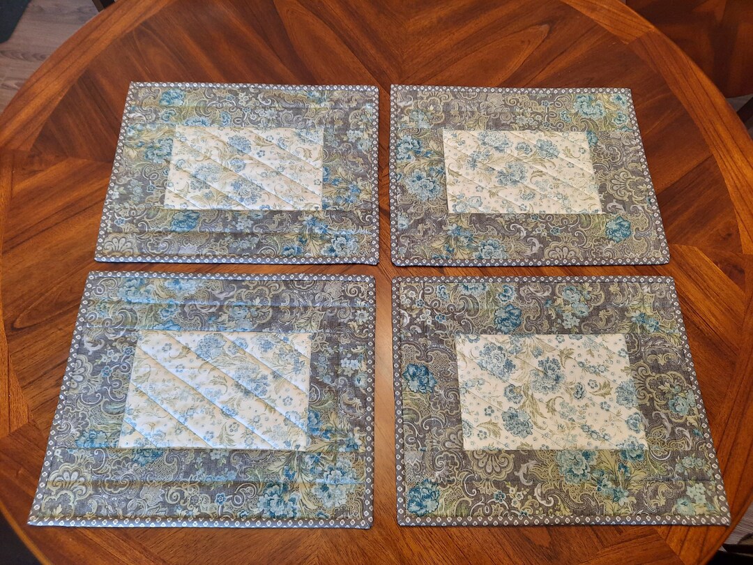 Basic Placemats PDF Pattern Download - Etsy