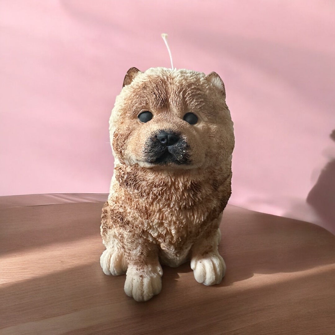 Chow Chow Candle Large - Etsy
