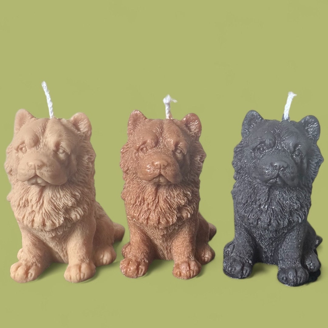 Chow Chow Candle - Etsy