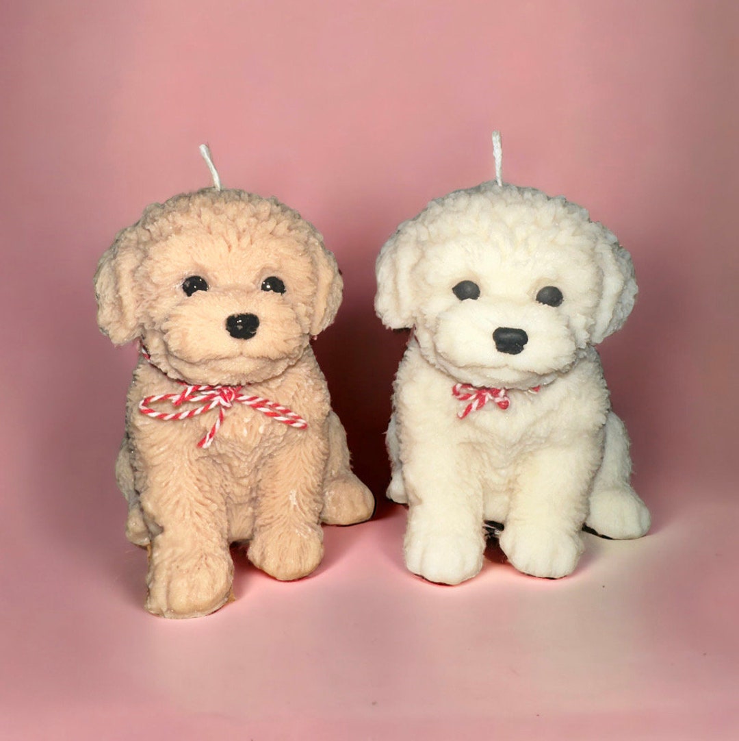 Large Cockapoo Candle Fragranced With Fairy Dust Cockapoo - Etsy