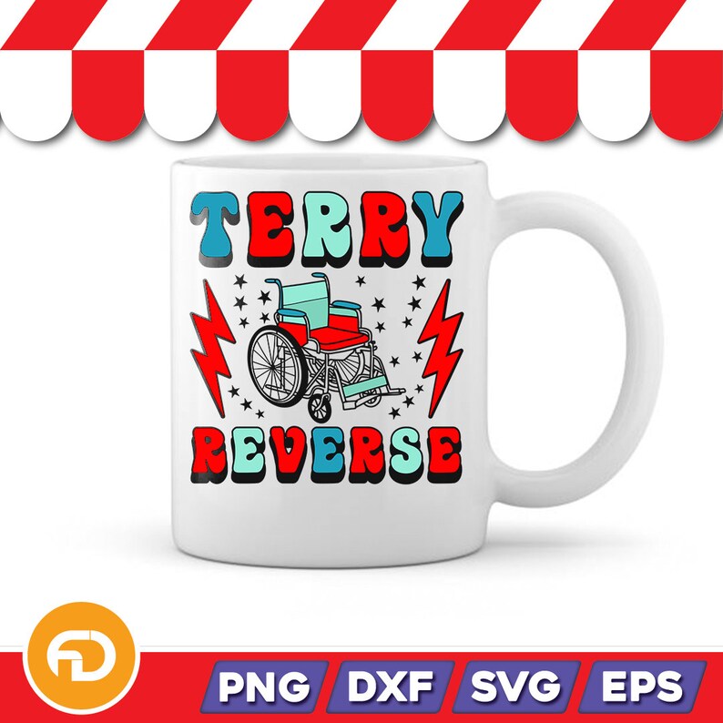 Terry Reverse Svg, Png, Eps, Dxf Digital Download, Terry Reverse Svg ...