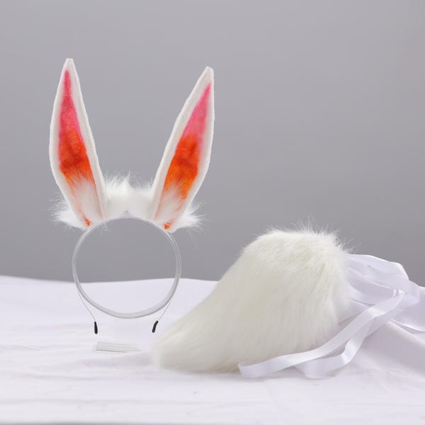 Realistic Bunny Cosplay - Etsy