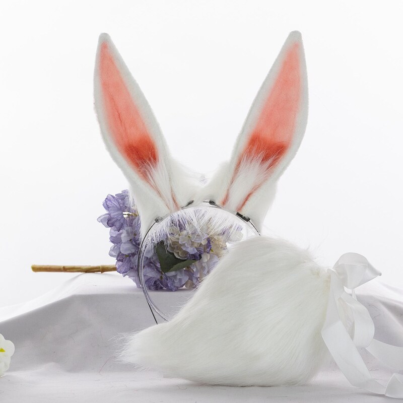Realistic Bunny Ears - Etsy