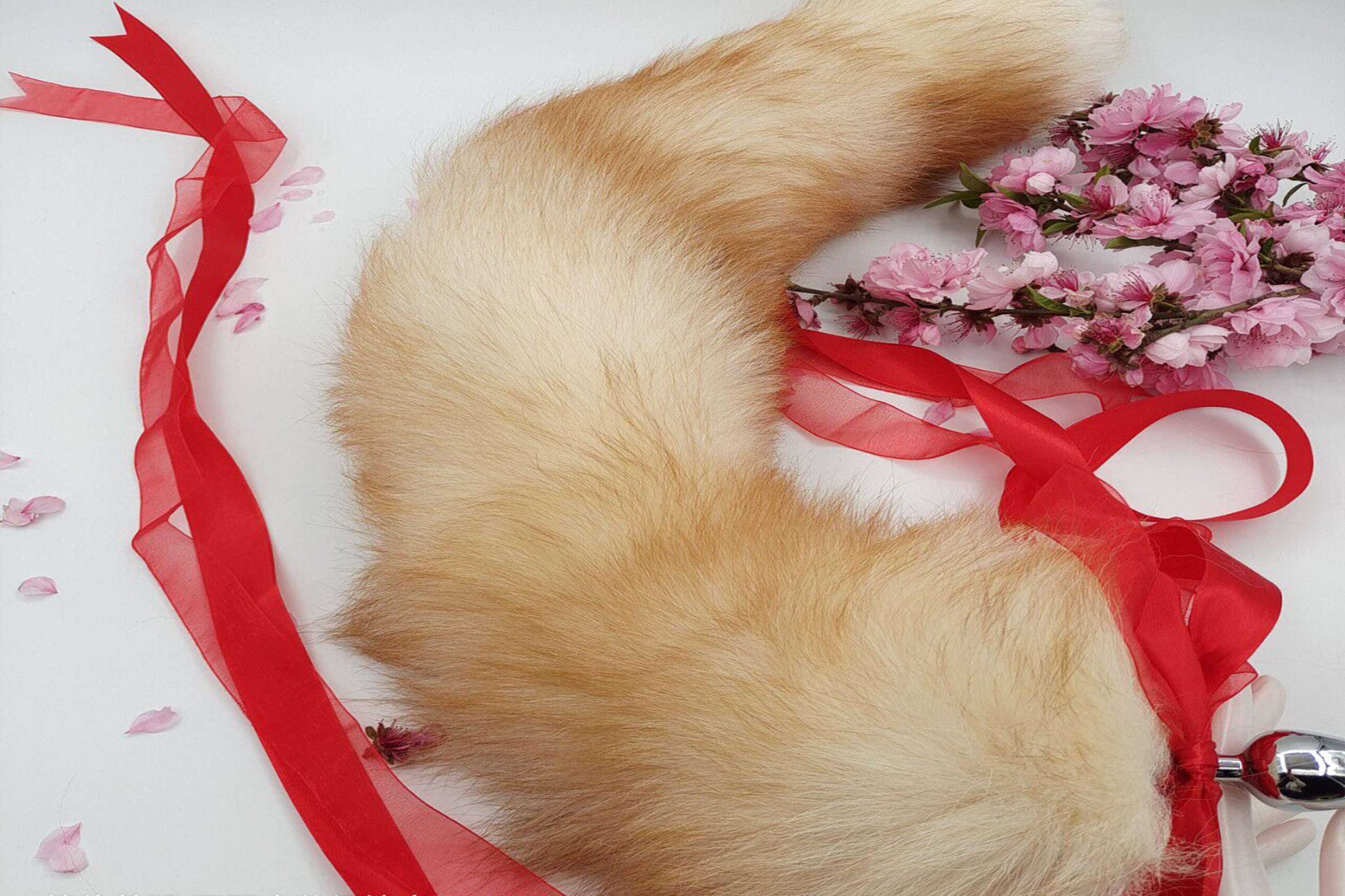 Nature Real Fox Tail Fox Tail Cosplay Anime Sexy Cute Animal | Etsy