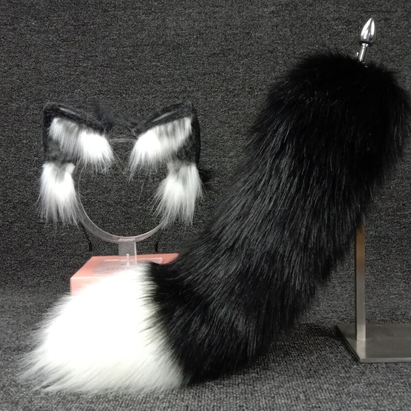Cos Fox Ear Tail Set - Etsy