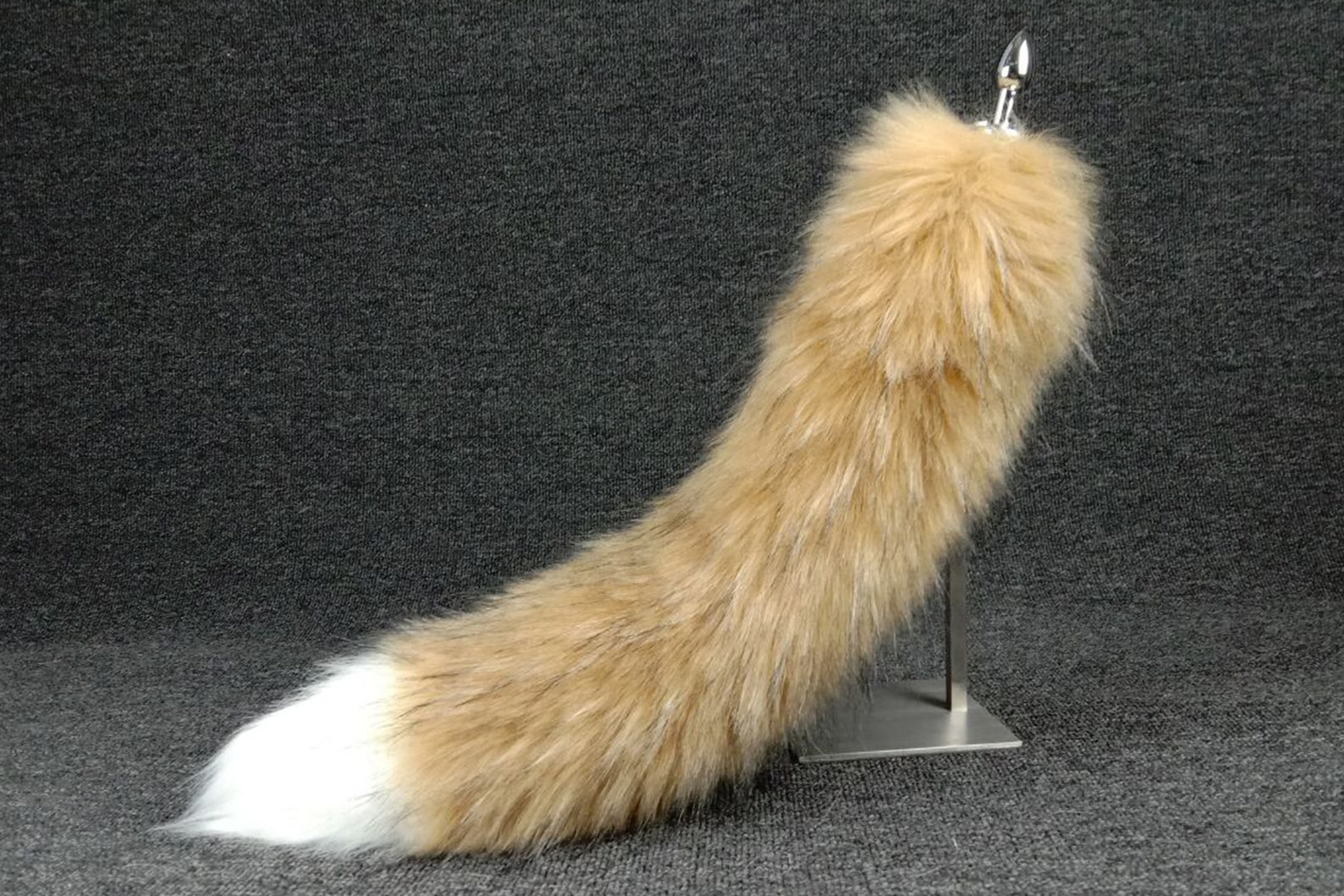 Handmade Fox Ears Animal Ear and Tail COSPLAY Plush Hair - Etsy