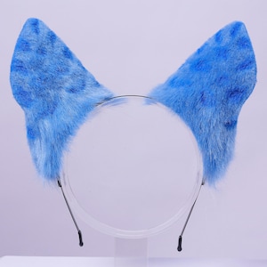 Handmade Faux Fur Shark Puppy Ears and Tail Set: Animal Cosplay - Etsy