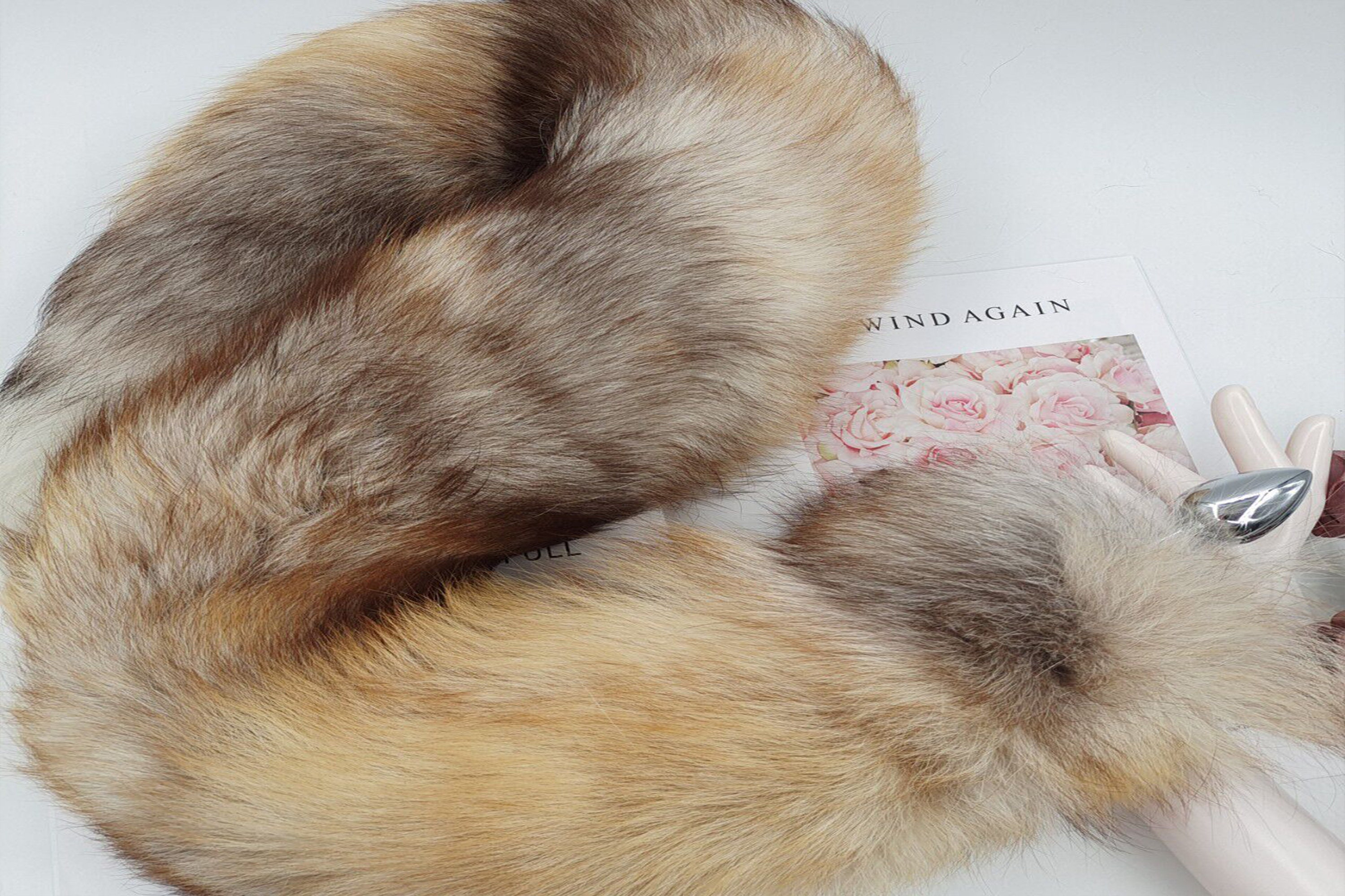 Brown Real Fox Tail Fox Tail Cosplay Anime Sexy Cute Animal - Etsy