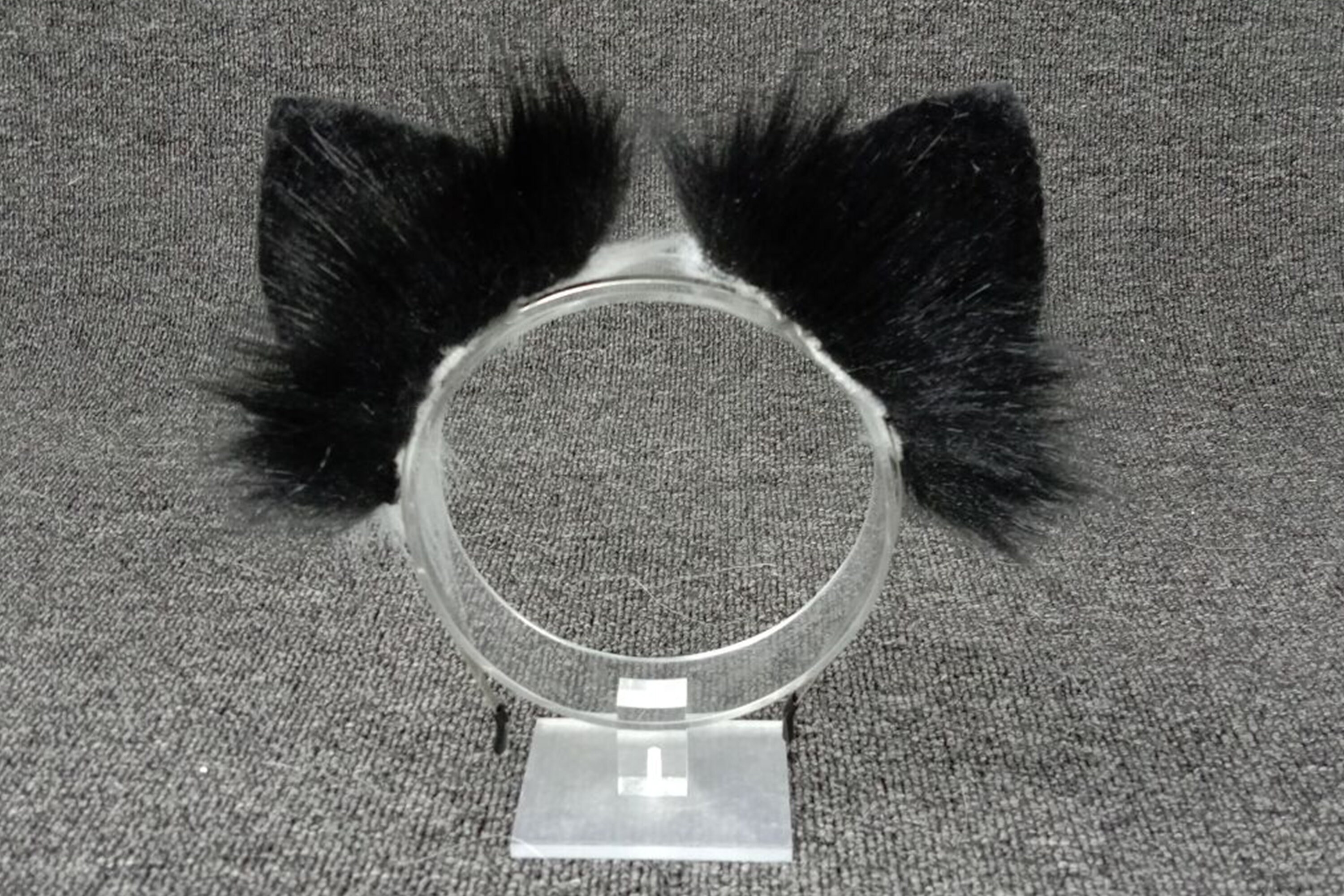 Handmade Fox Ears Animal Ear and Tail COSPLAY Plush Hair - Etsy