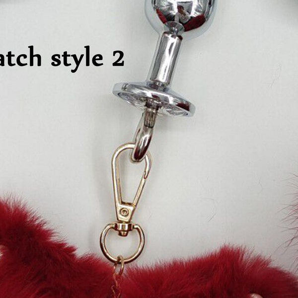 Tail Detachable Butt Plug - Etsy