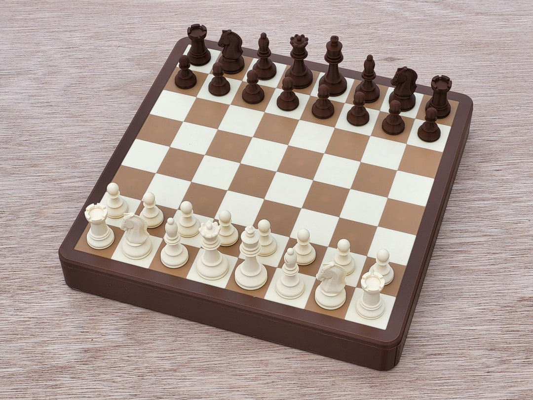 Chess - Magnetic Travel Set - Etsy
