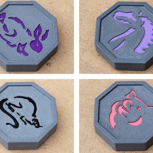 The Twelve Talismans - Jackie Chan Adventures Zodiac - Magnetized - Etsy