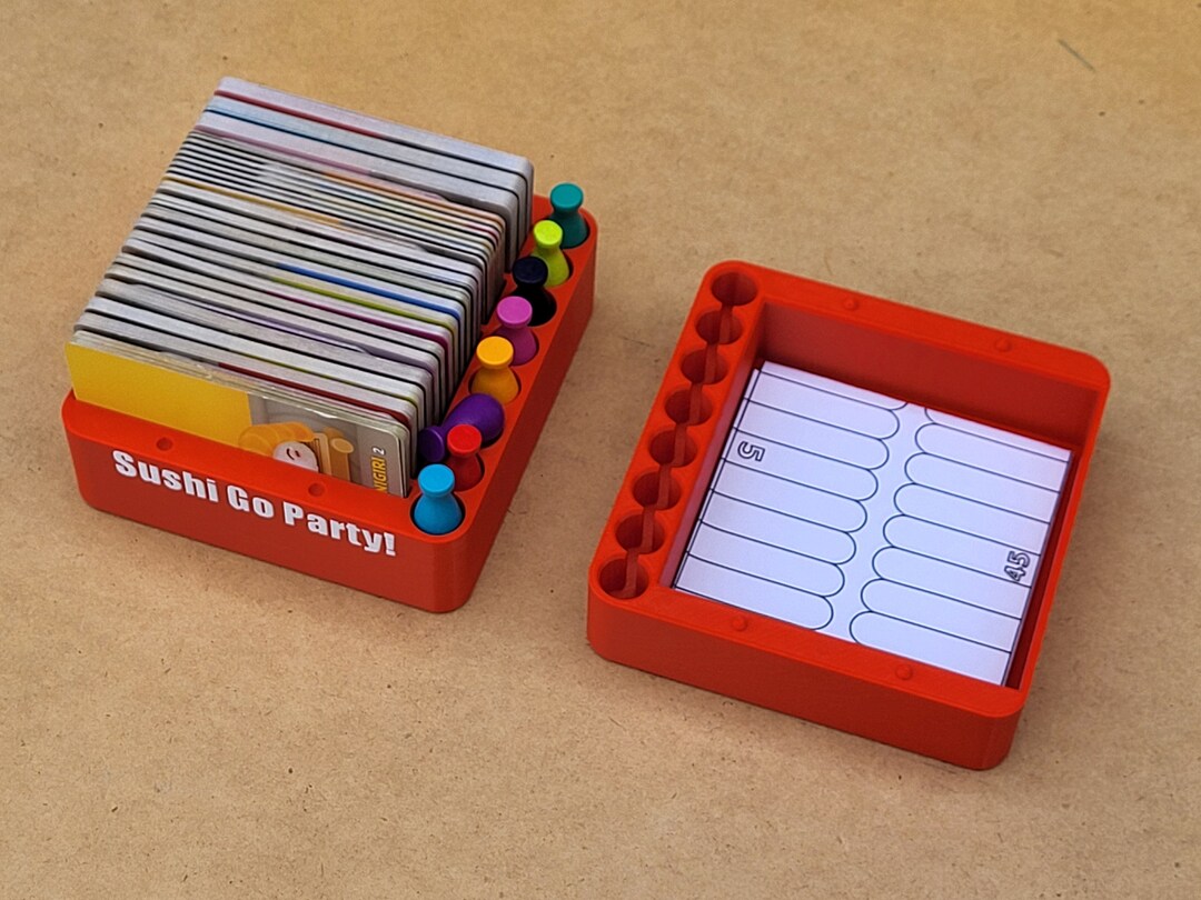 Sushi Go Party Mini Game Box - Etsy