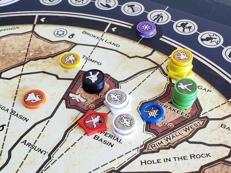 Dune Board Game Trooper Token Inserts - Etsy