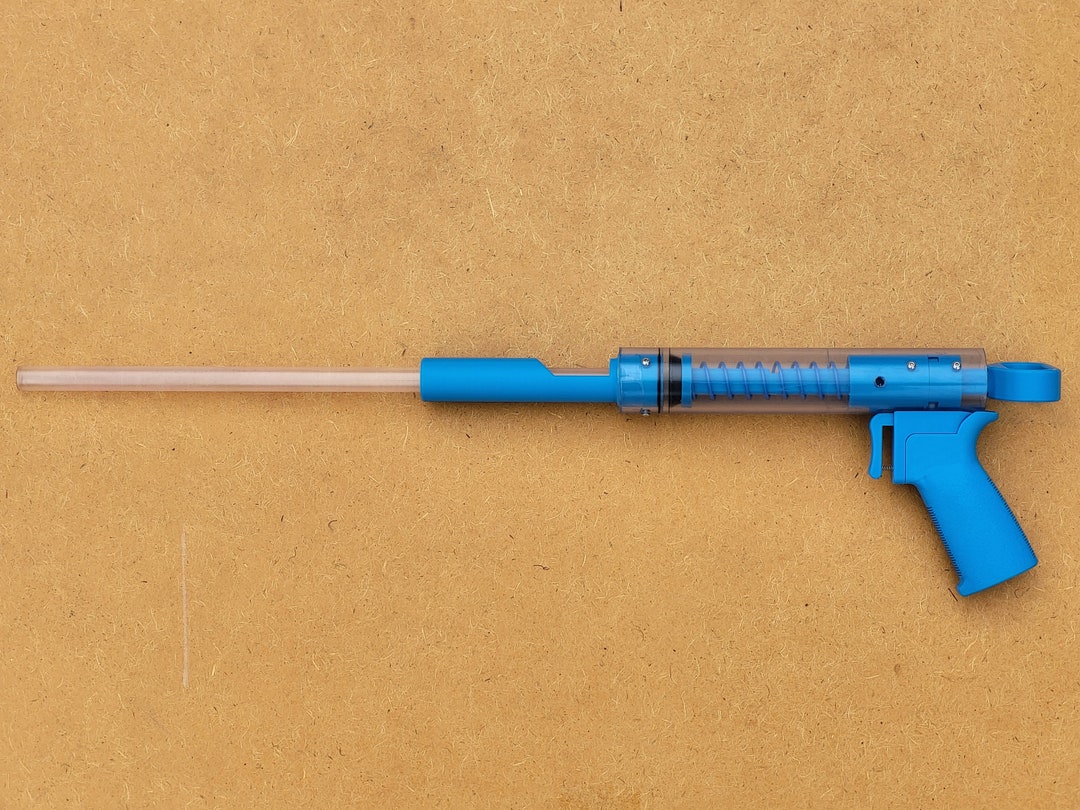 Rainbow Pistol - Foam Dart Blaster - Etsy