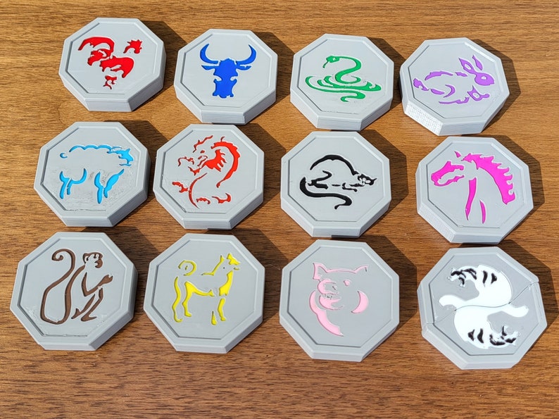 The Twelve Talismans Jackie Chan Adventures Magnetized - Etsy