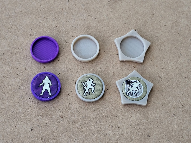 Dune Board Game Trooper Token Inserts - Etsy