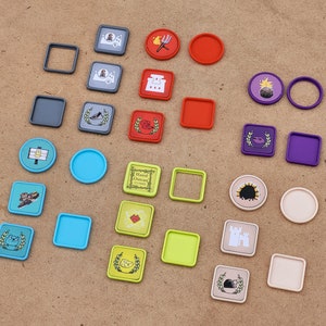Root Board Game Token Inserts - Etsy