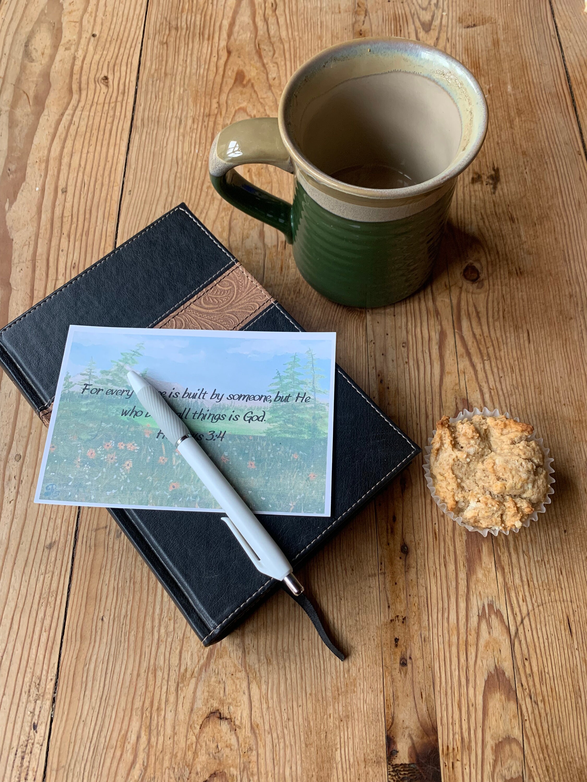 Bible Verse Cards 52 Printable Our Creator and Creation Flashcard NKJV ...