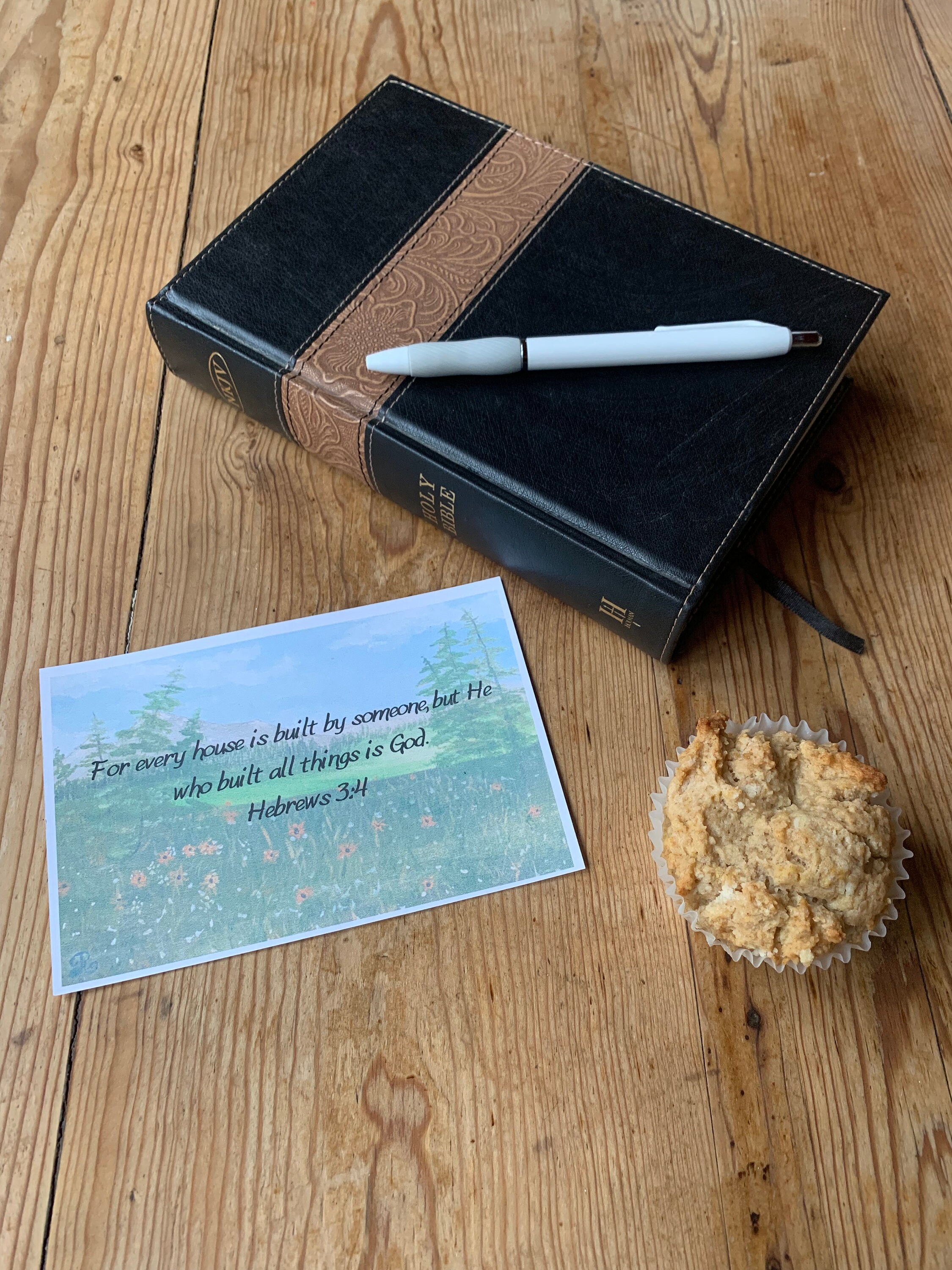 Bible Verse Cards 52 Printable Our Creator and Creation Flashcard NKJV ...