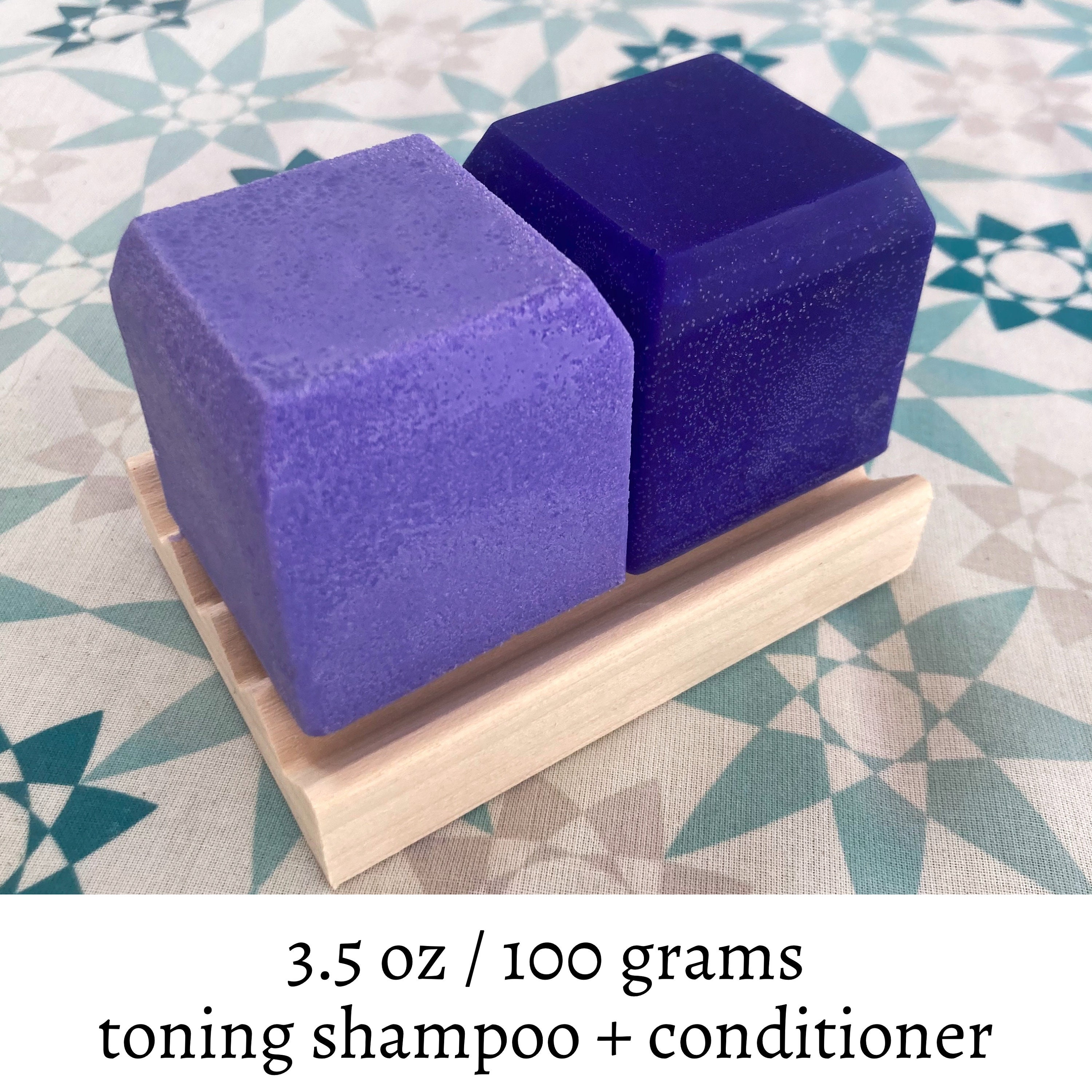 Purple Toning Shampoo or Conditioner Bars - Etsy