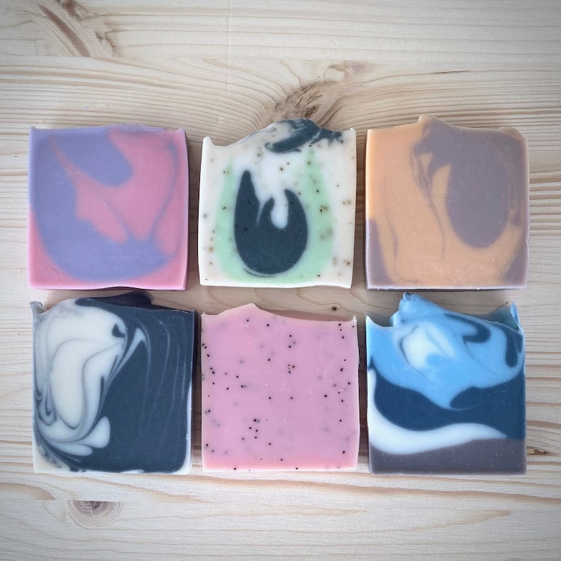 Bar Soap, Assorted Scents! - Etsy