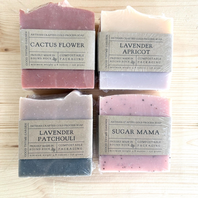 Bar Soap, Assorted Scents! - Etsy