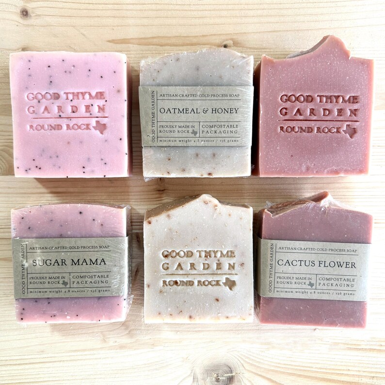 Bar Soap, Assorted Scents! - Etsy