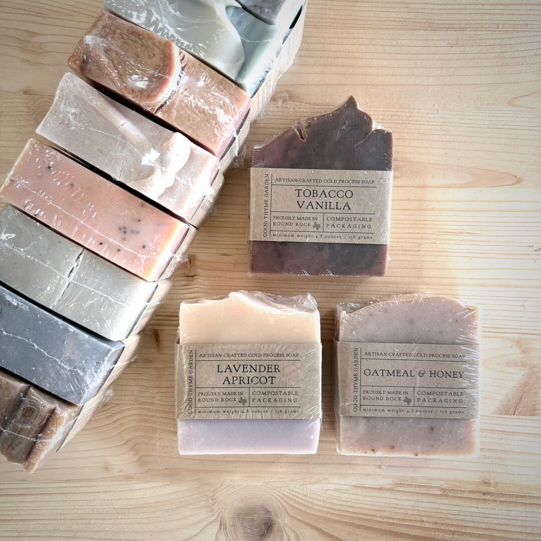 Bar Soap, Assorted Scents! - Etsy