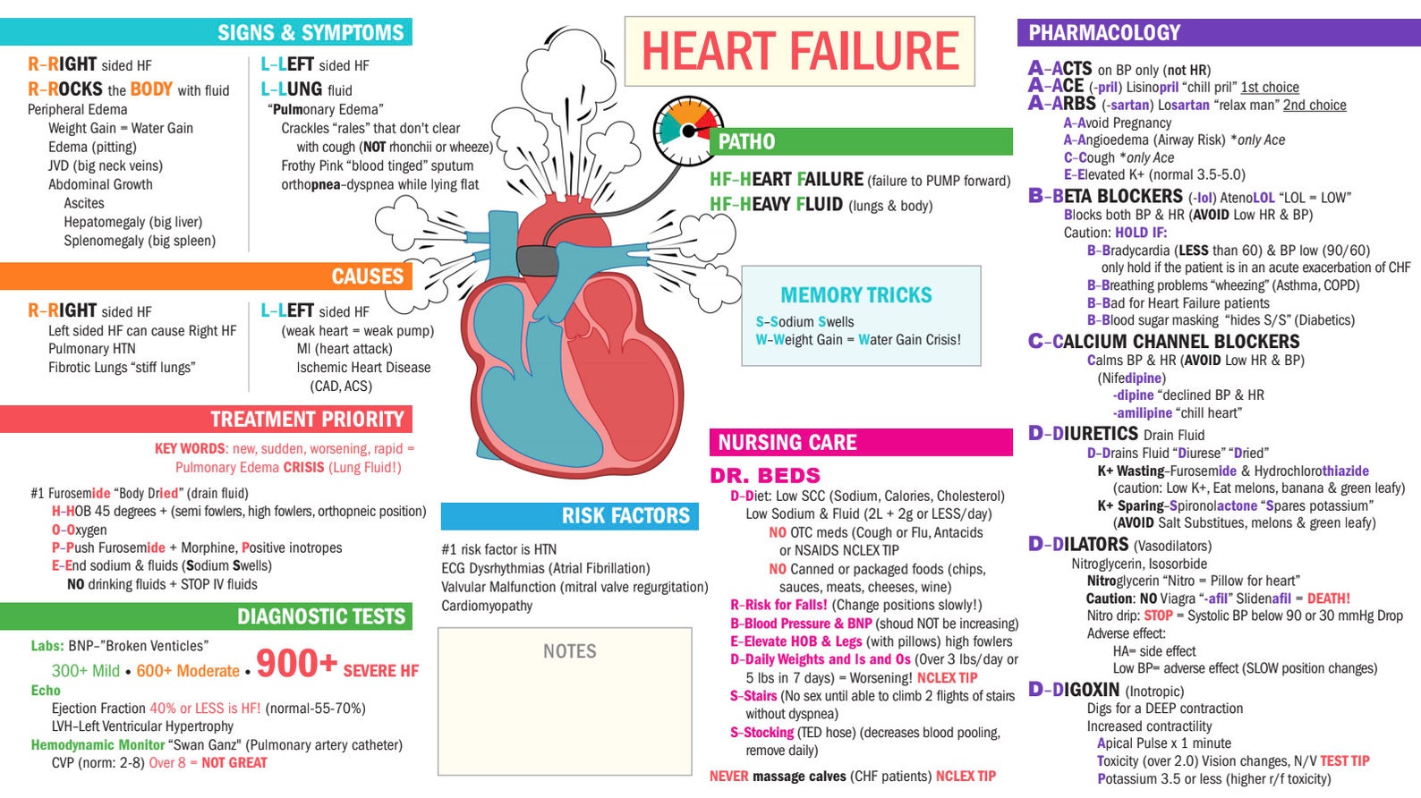 Med Surg Study Guide Bundle 200 Pages Digital Download - Etsy
