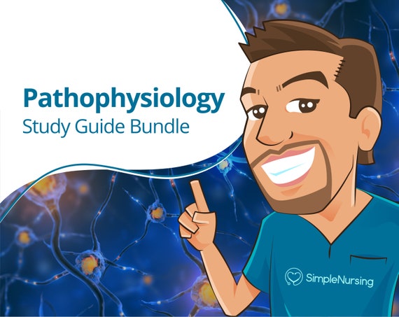 Pathophysiology Study Guide Bundle 185 Pages Digital | Etsy