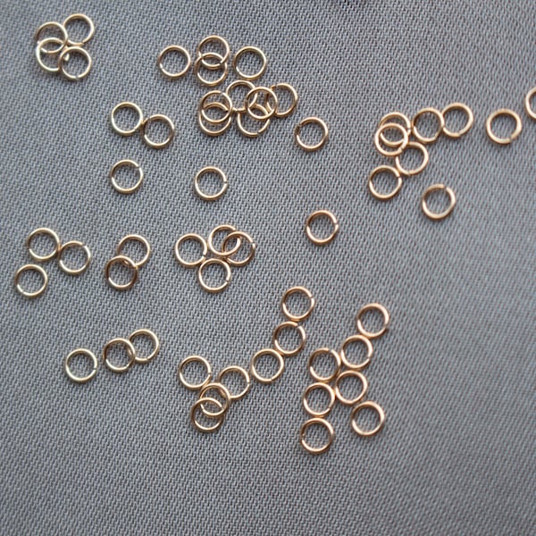 Jump Ring Bracelet - Etsy