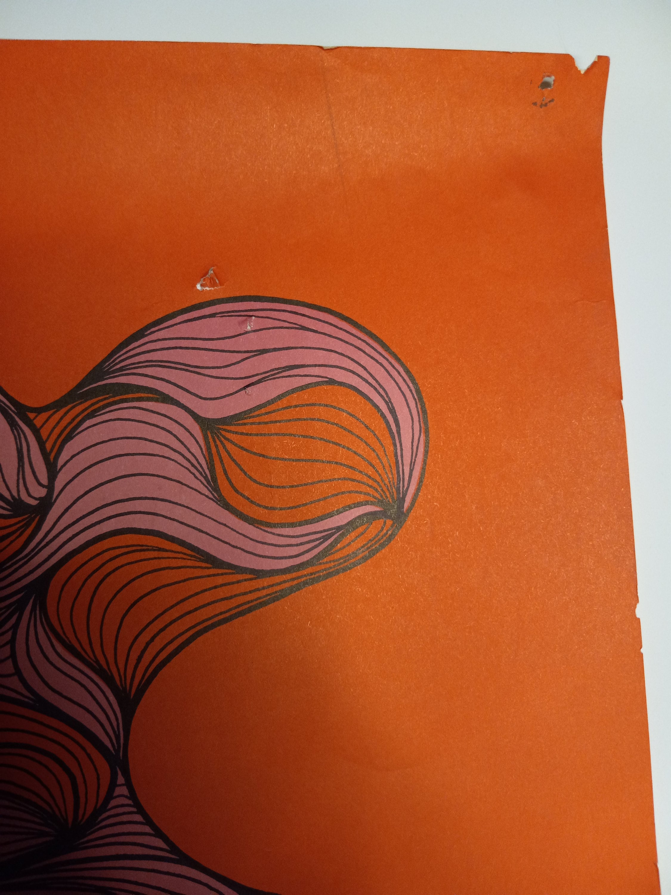 Rare Vintage Ecstacy Poster Psychedelic 60s Used Original - Etsy