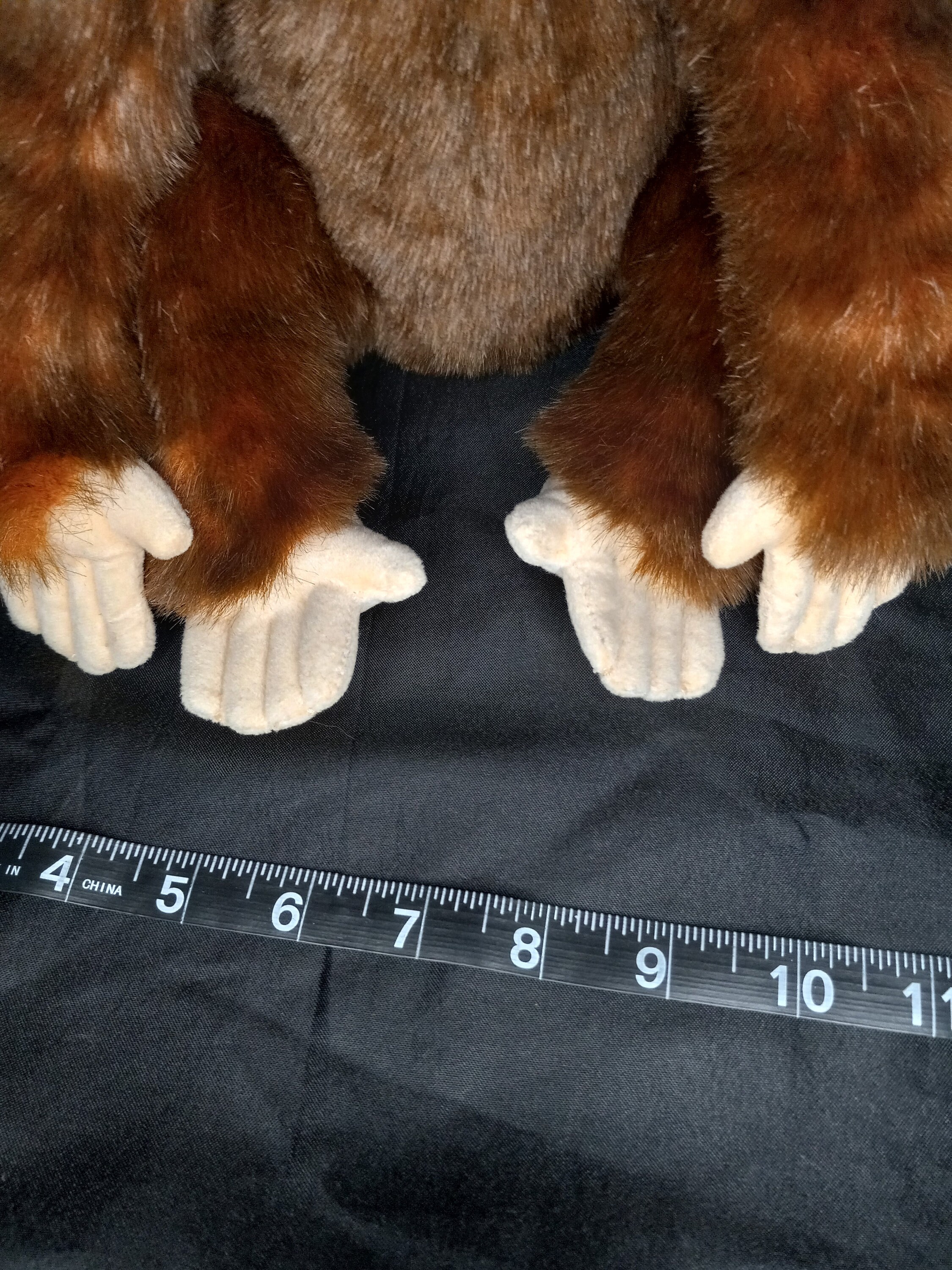 Vintage Dankin Li'l Murphy Monkey Plush Applause Toy Brown - Etsy