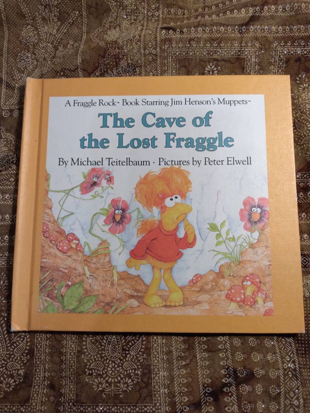 Fraggle Rock Book - Etsy