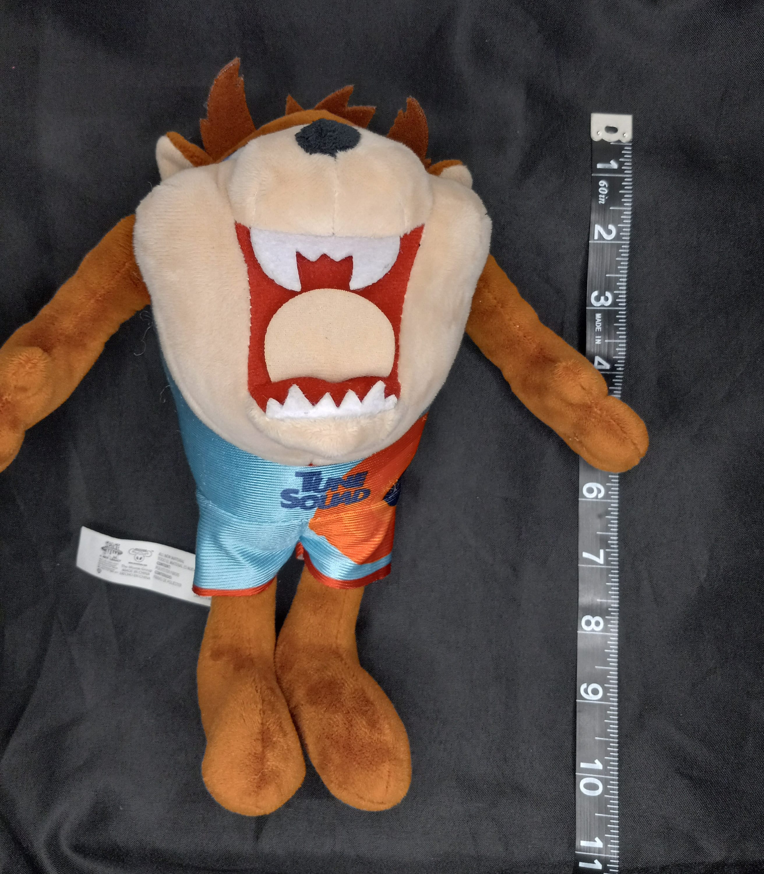 Vintage Taz Plush Tune Squad Space Jam Stuffed Animal - Etsy