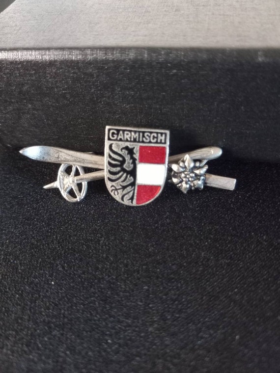 Vintage Badge Ski Gem