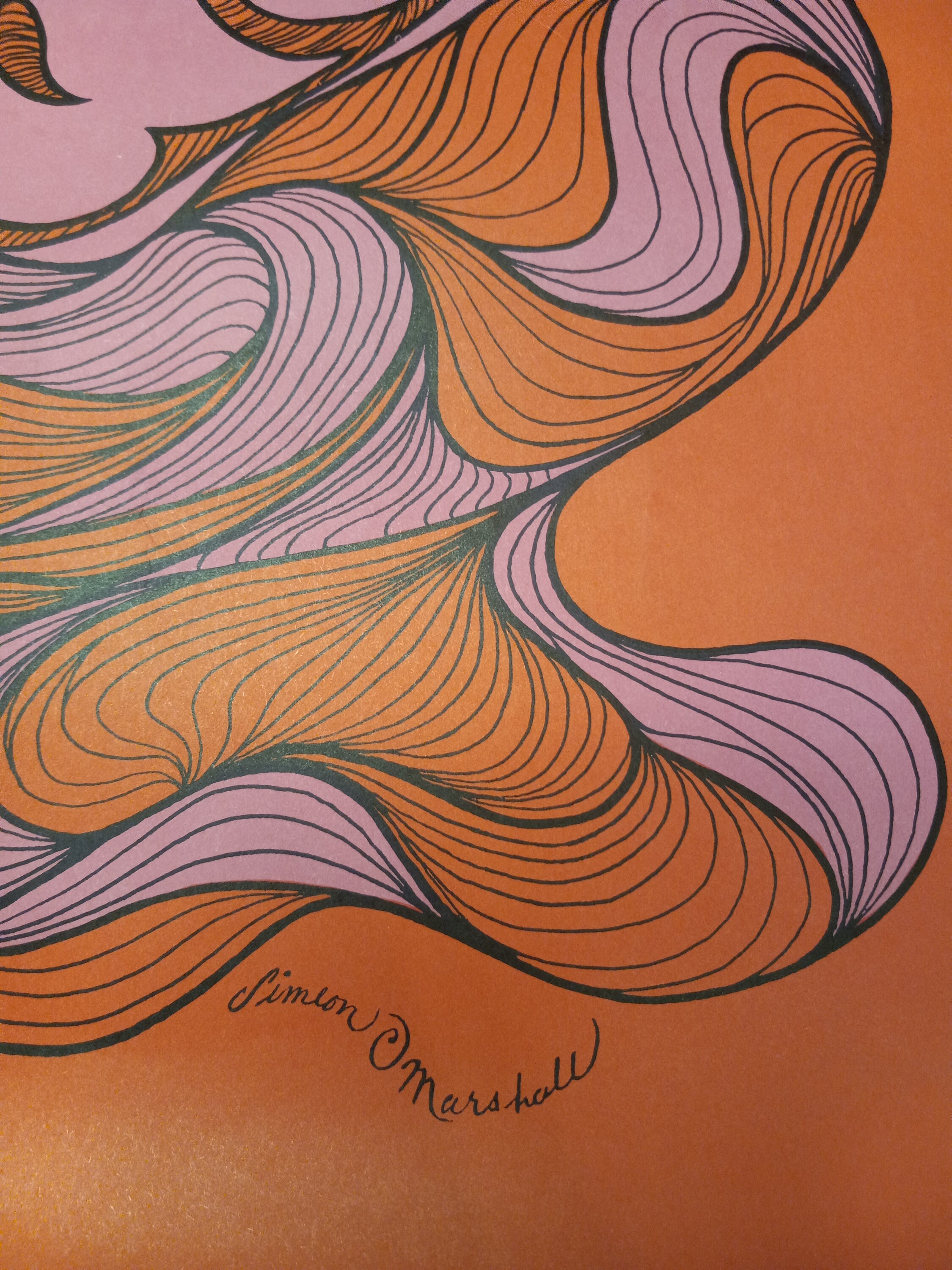 Rare Vintage Ecstacy Poster Psychedelic 60s Used Original - Etsy