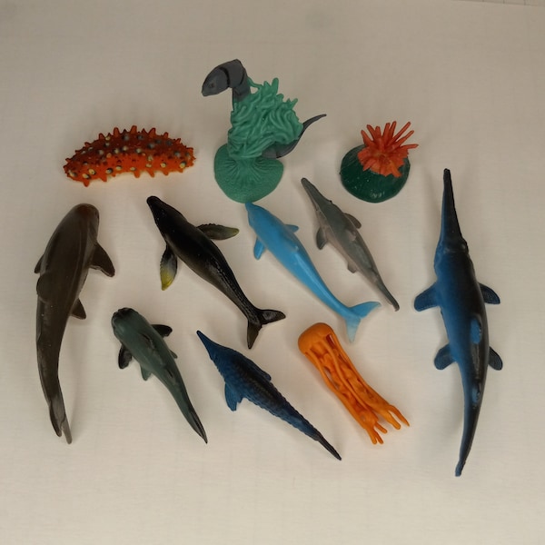 Rubber Fish Toys - Etsy