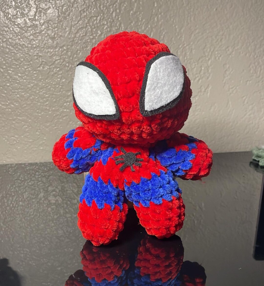 CROCHET PATTERN ONLY Spidey - Etsy