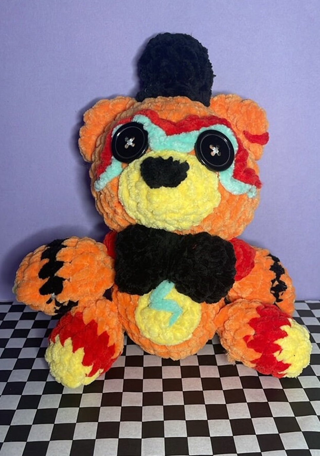 PATTERN ONLY Rocky Bear - Etsy
