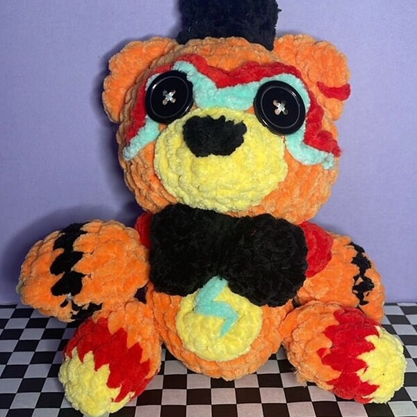 Michael Afton Plush - Etsy