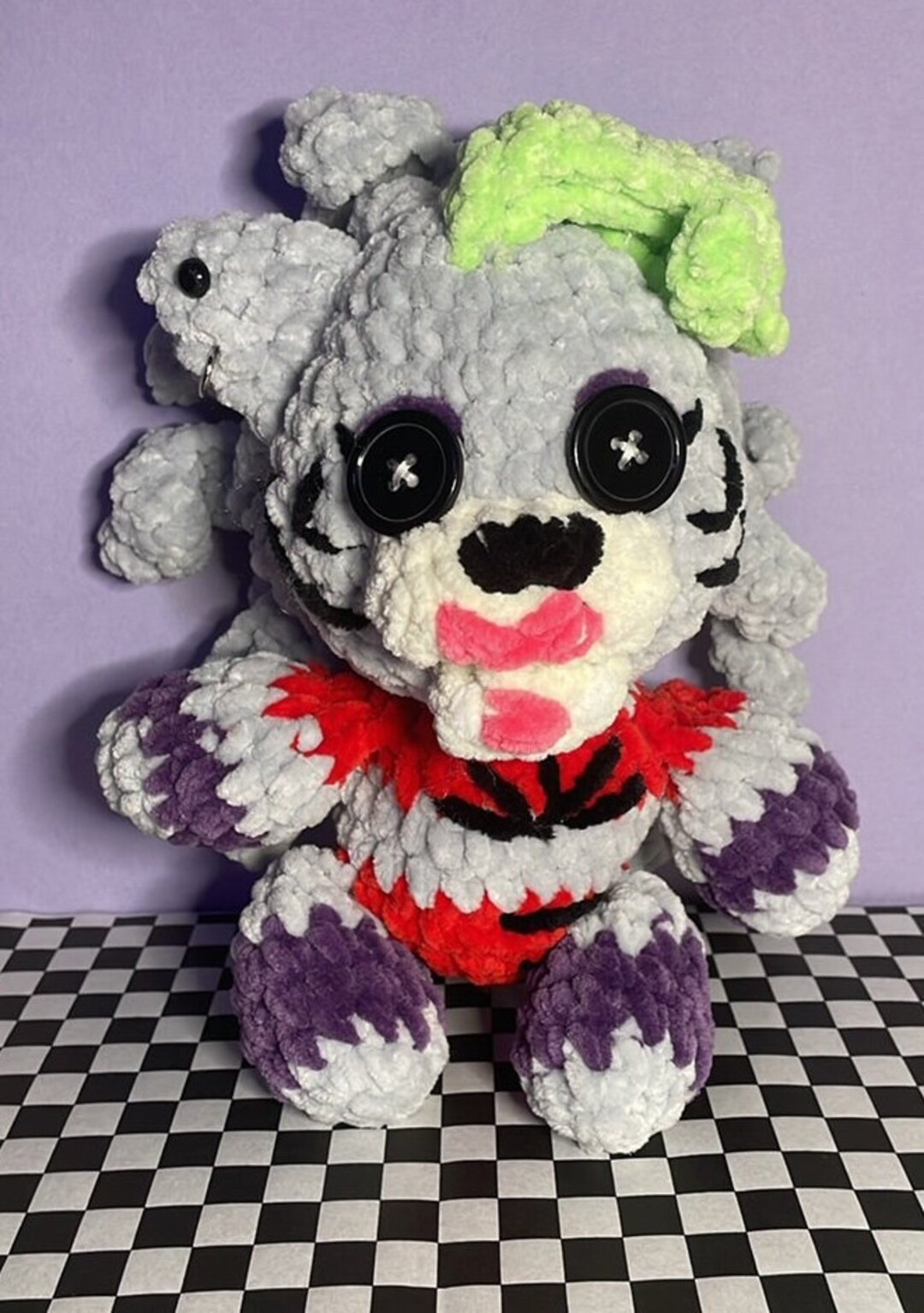 PATTERN ONLY Rocky Wolf - Etsy