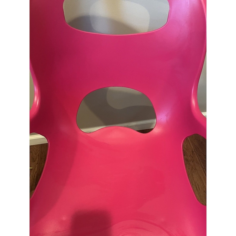 Hot Pink MCM Retro Chair Umbra by KARIM RASHID Office Y2K Set Design - Etsy
