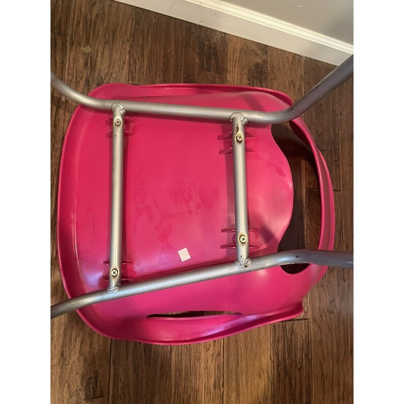 Hot Pink MCM Retro Chair Umbra by KARIM RASHID Office Y2K Set Design - Etsy