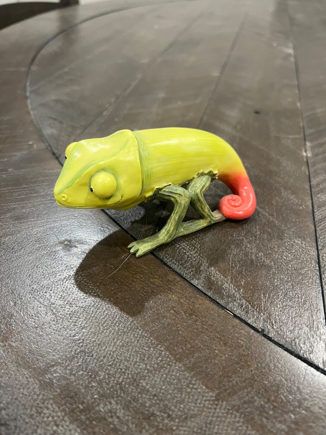 Enesco Home Grown Figure Banana Pepper Chameleon Retired 4027165 - Etsy